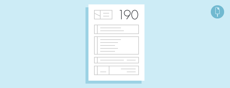 Claves y subclaves del Modelo 190