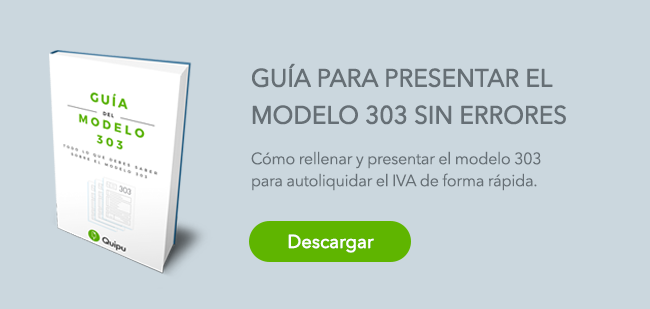 Como rellenar el modelo 303 IVA para autónomos y freelance en 2017