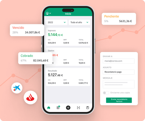 Discover our mobile app | Quipu