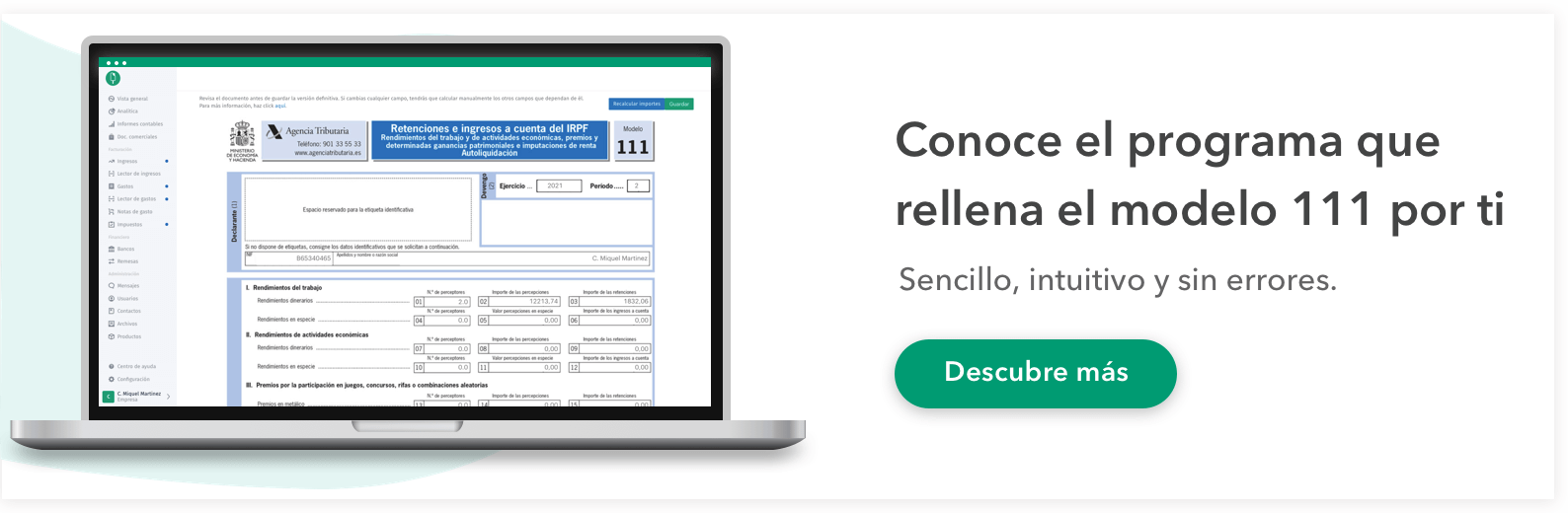 Modelo 111 de Hacienda: Para qué sirve y cómo rellenarlo fácilmente.