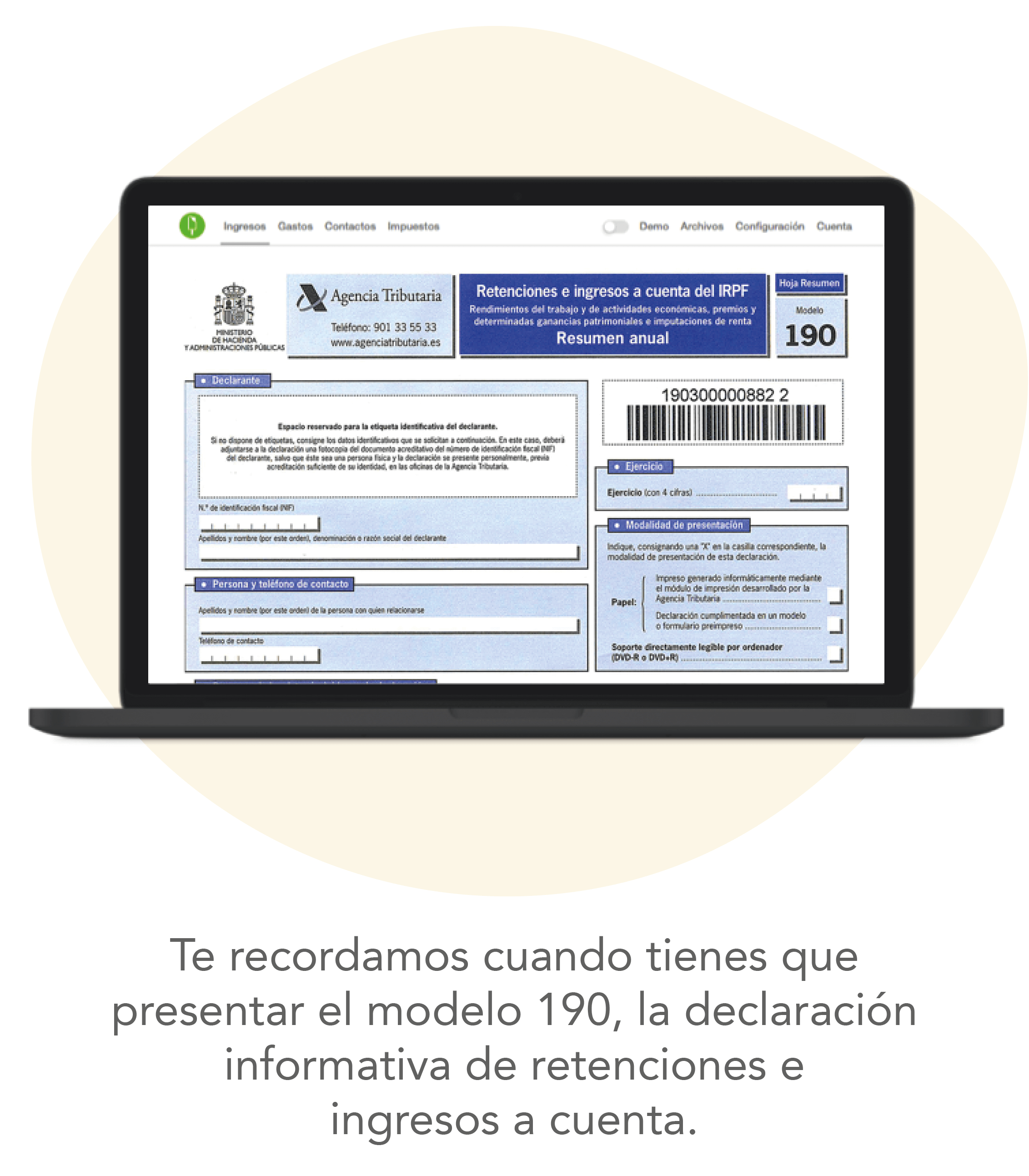Modelo 190 Claves y subclaves: Como rellenarlo paso a paso