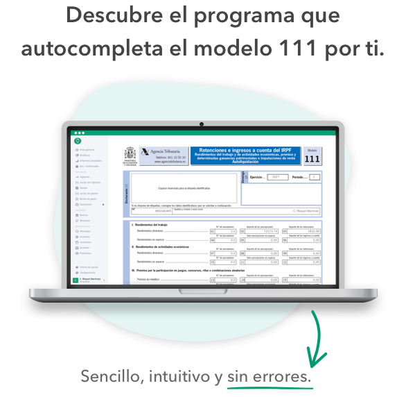 Modelo 111 de Hacienda: Cómo rellenarlo | Instrucciones paso a paso