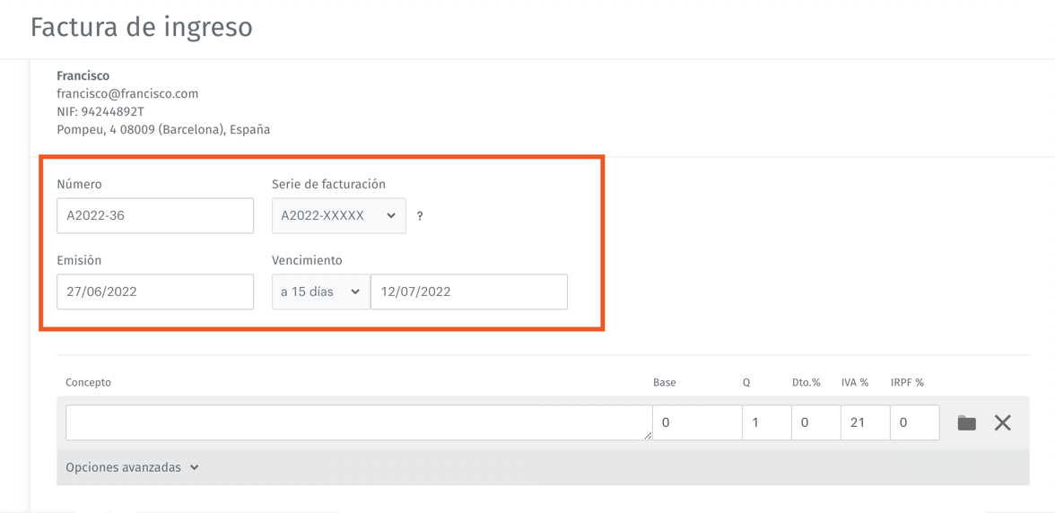 ¿Cómo hacer una factura paso a paso? Ejemplo y vídeo incluído