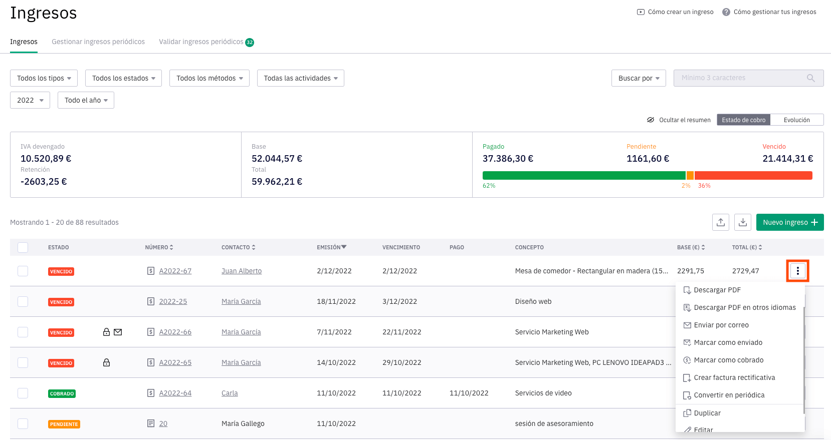 ¿Cómo hacer una factura paso a paso? Ejemplo y vídeo incluído
