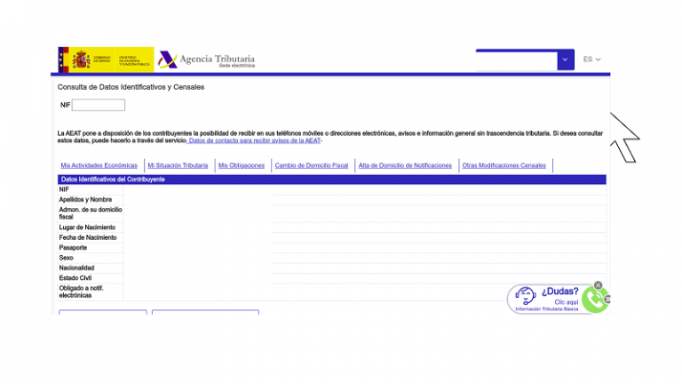 Datos fiscales autónomo: ¿cuáles son y dónde verlos?