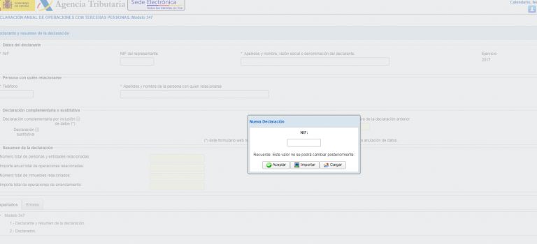 Modelo 347: qué es, para qué sirve y cuándo presentarlo