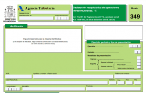 ¿Cómo rellenar el modelo 349? [casilla por casilla]