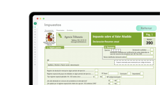 Rellenar el Modelo 390 IVA en 2023: Instrucciones