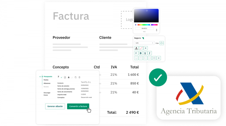 ¿Cuáles son las partes de una factura? (2025)