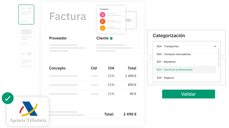 ¿Cómo numerar las facturas de forma correcta? (2025)