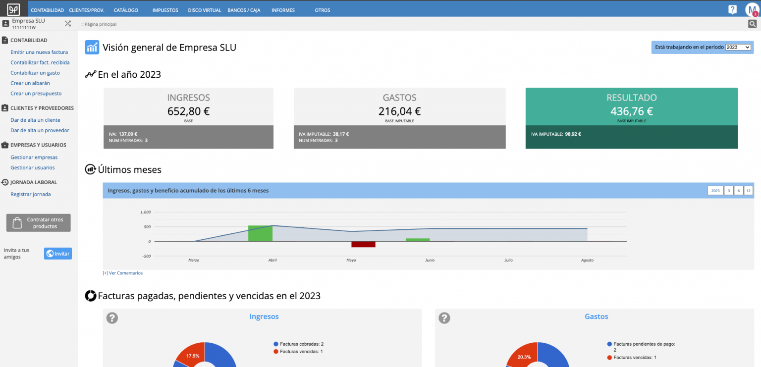 Los 7 mejores programas de facturación de autónomos (2024)