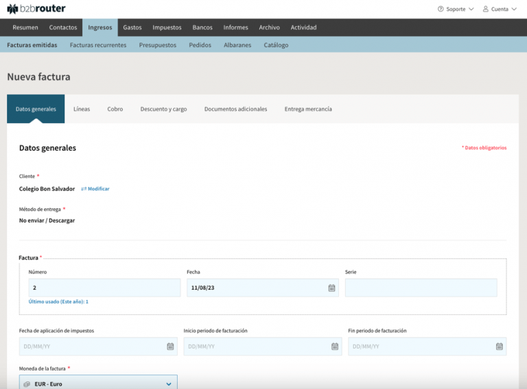 10 mejores programas de facturación en 2024 [Comparativa]