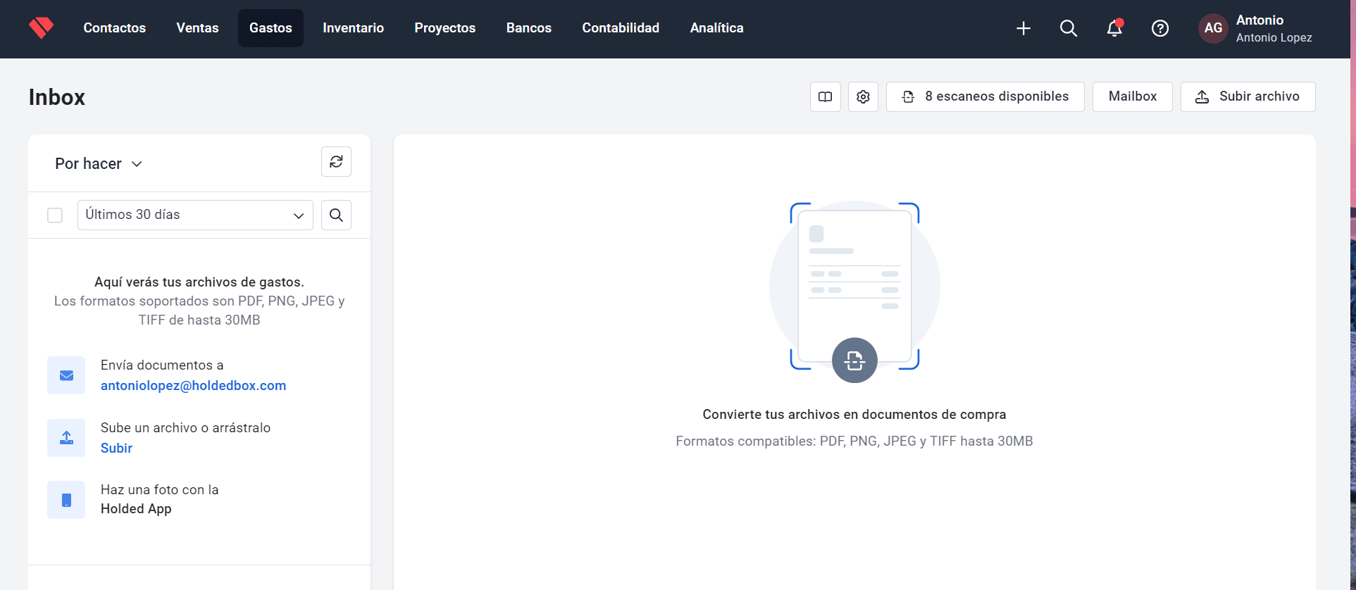 Los 5 mejores software OCR para facturas [Comparativa]
