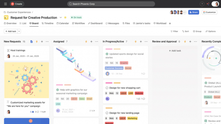 Los 10 mejores softwares gestión de tareas en 2025
